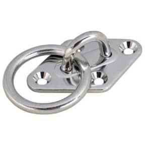 boat bow hook plate