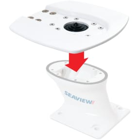 Forward Leanding Radar Mount Top Plate