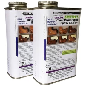 Smiths Clear Penetrating Epoxy Sealer - Cold Weather Formula