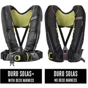 DURO 275N Twin Chamber Lifejacket | Fisheries Supply