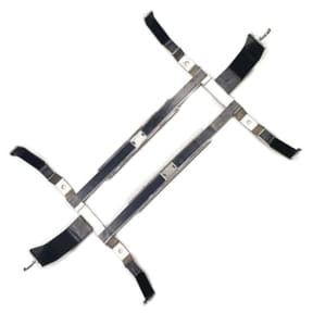 Low-Profile Stainless Steel Cradle
