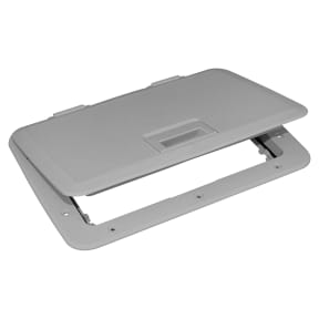 Tempress Slam Hatches - White & Dark Gray | Fisheries Supply