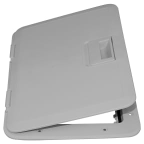 Tempress Slam Hatches - White & Dark Gray | Fisheries Supply