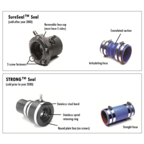 Sureseal Lip Seals - Imperial Size