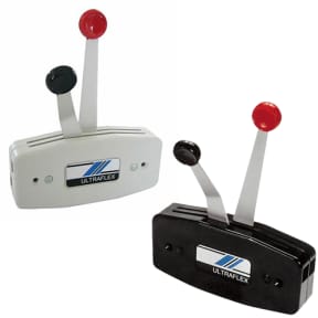Two Lever Sidemount Controls - U-flex | Fisheries Supply