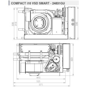 Self-Contained Air Conditioning System | Fisheries Supply