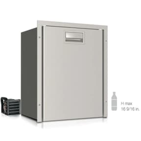 DW42 OCX2 Stainless Steel Drawer Refrigerator Only | Fisheries