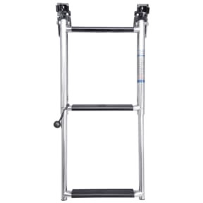 Stainless Steel Transom Fold Out Ladder