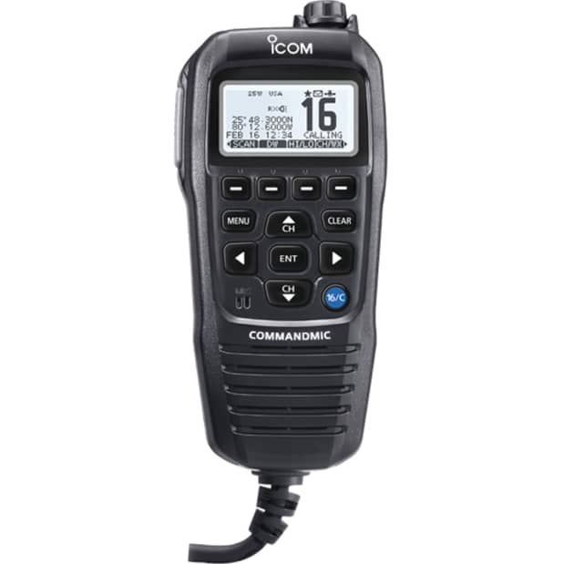 Icom HM-195GW | Fisheries Supply