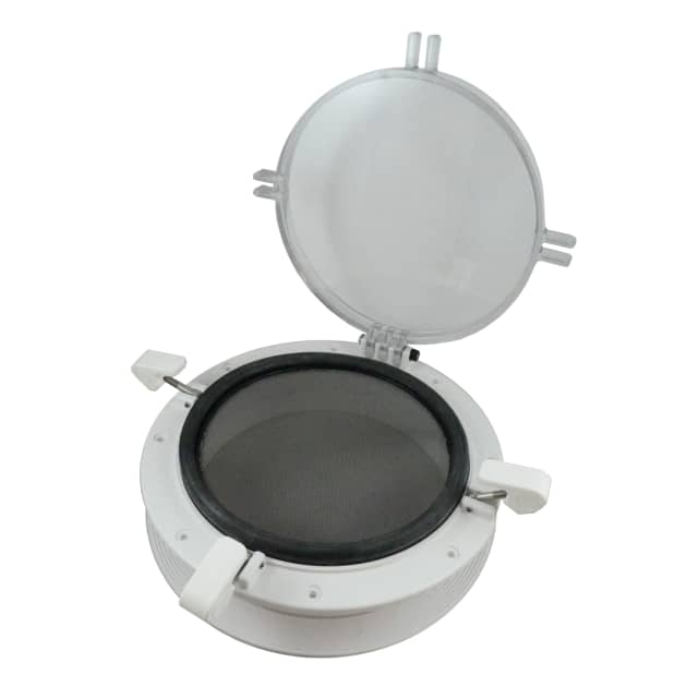 8" Round Opening Ports & Screen - Beckson | Fisheries Supply