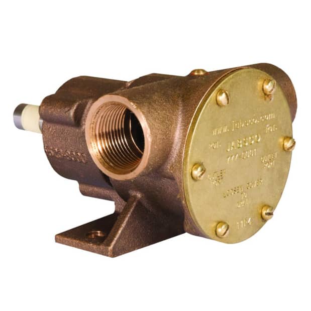 Jabsco 777-9001 Flexible Impeller Pedestal Pumps | Fisheries Supply