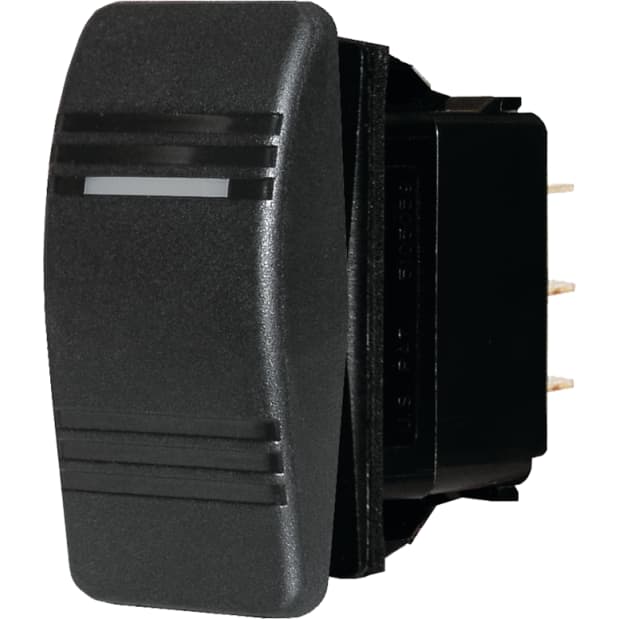 Black Water Resistant Contura Rocker Switches - Blue Sea Systems ...
