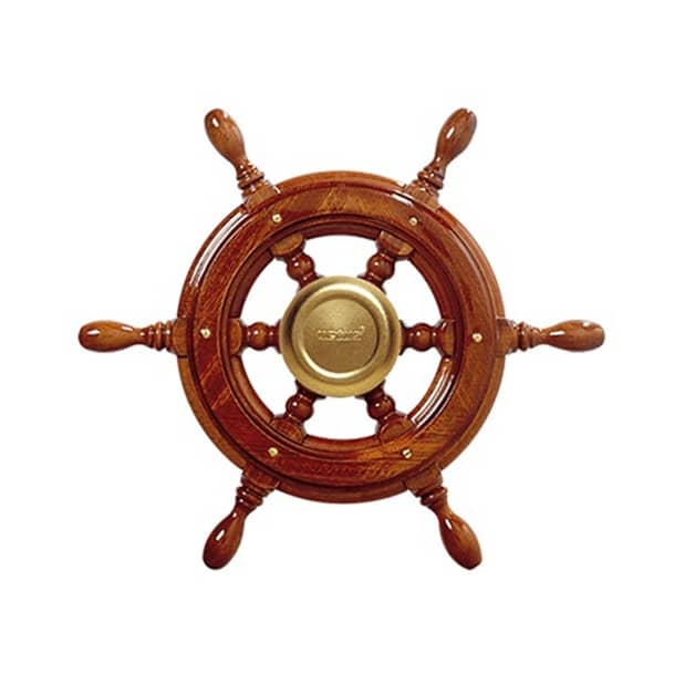 KC Mahogany Steering Wheels - Vetus | Fisheries Supply