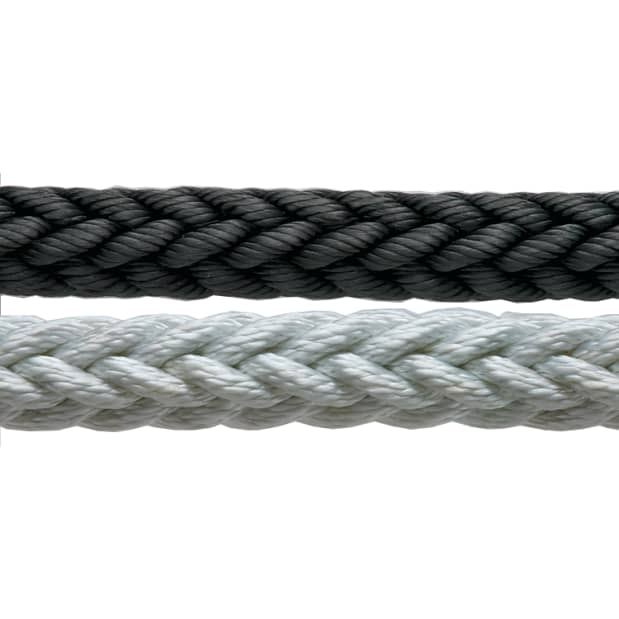 Black Mega Braid - New England Rope | Fisheries Supply