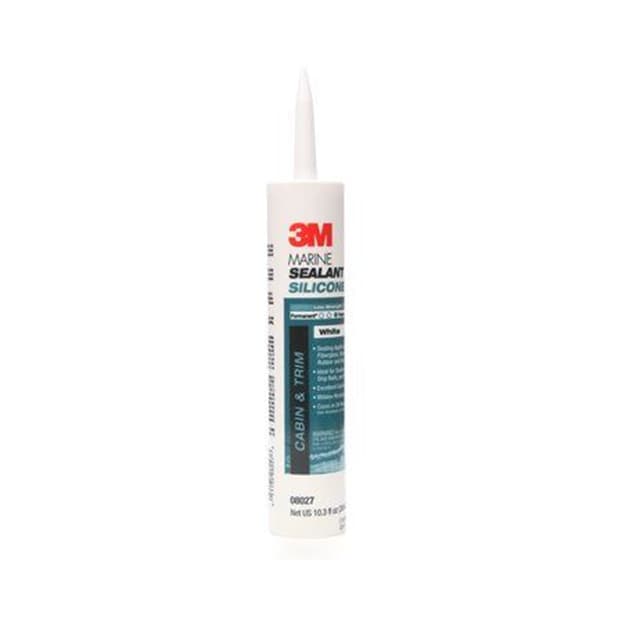 Marine Grade Silicone Sealant - 3M | Fisheries Supply