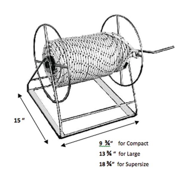 Shoreline Reel LG1OL | Fisheries Supply