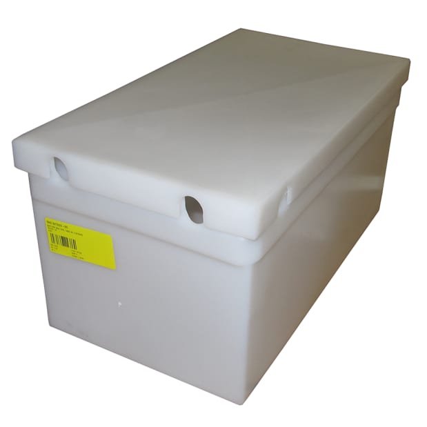 8d battery box dimensions