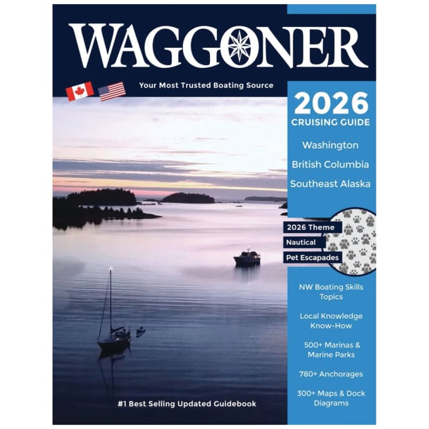 2026 Waggoner Cruising Guide - Spiral Bound | Fisheries Supply