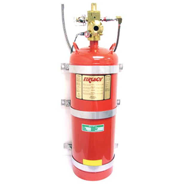 GA Automatic Fire Extinguisher Systems - HFC-227ea | FS