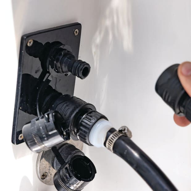 Flushmaster SM-QCR1BV12 | Fisheries Supply