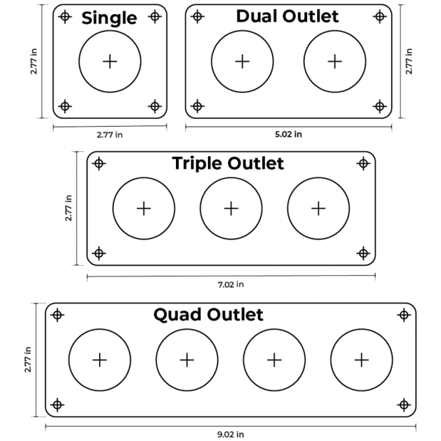 Flushmaster SM-QCR2BV12 | Fisheries Supply