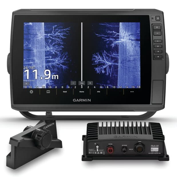 ECHOMAP ULTRA 2 LiveScope Plus Bundle - Garmin | Fisheries Supply