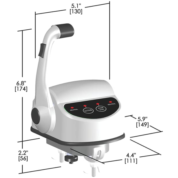 CH2001 Top Mount Control Head
