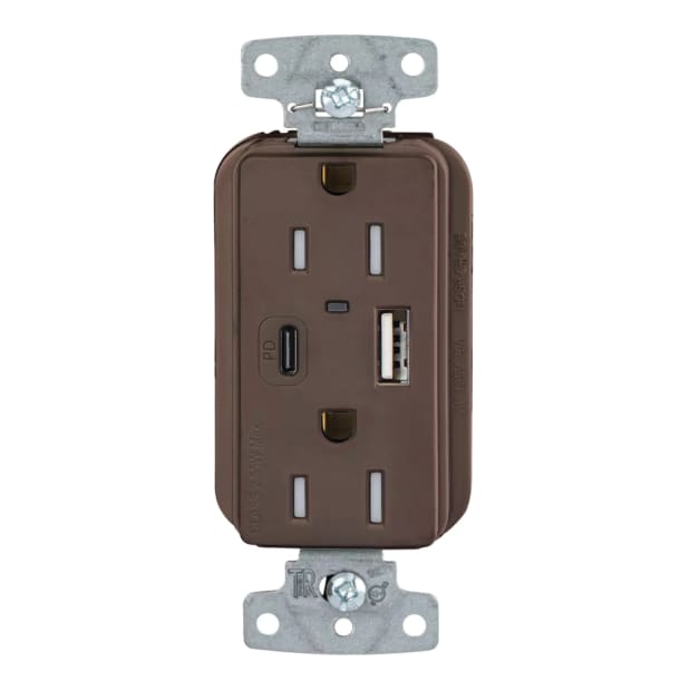 Hubbell USB15ACPDW | Fisheries Supply