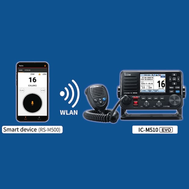 Icom M510 EVO | Fisheries Supply