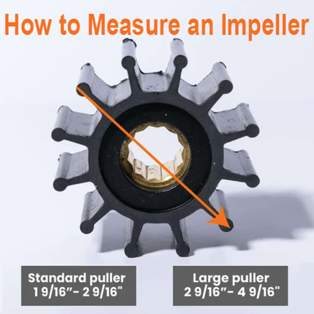 ImpelPro Impeller Removal Tool | Fisheries Supply
