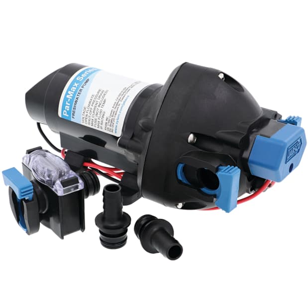 Par-Max 3 Freshwater Delivery Pump - Jabsco | Fisheries Supply