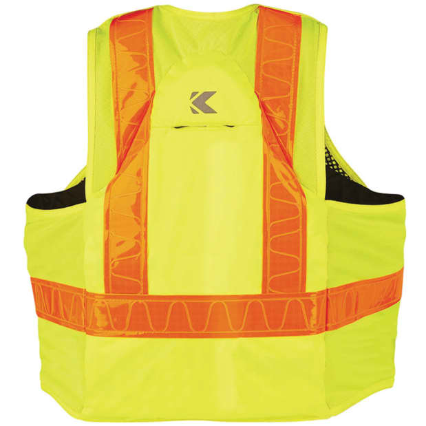 Hi-Vis Mesh Deluxe Vest - 1508 - Kent | Fisheries Supply