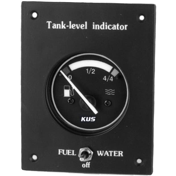 Dual Tank/Single Gauge Panels - KUS Americas | Fisheries Supply