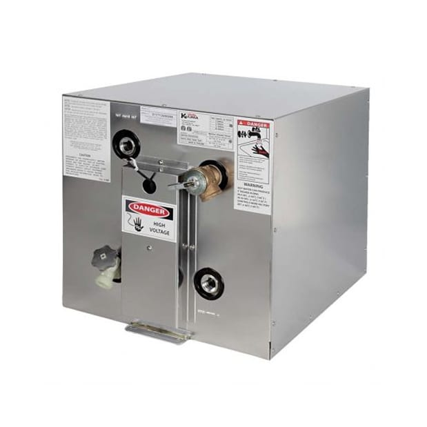Kuuma Products Water Heater - Front/Rear Mount | Fisheries Supply