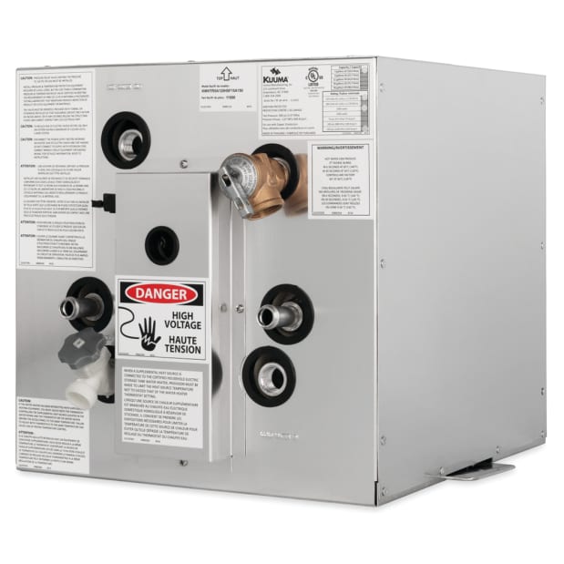 Water Heaters - Side Mount - Kuuma Products | Fisheries Supply