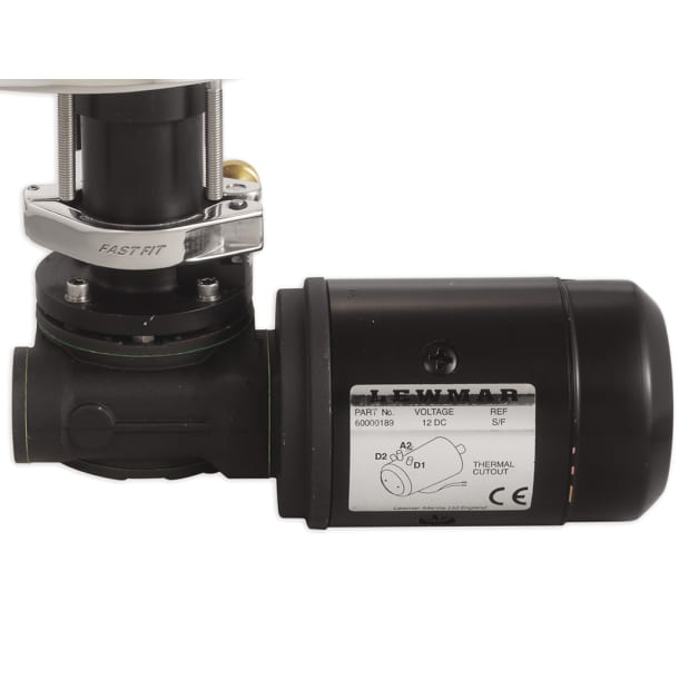 Lewmar Replacement Windlass Motor/Gearbox Assembly