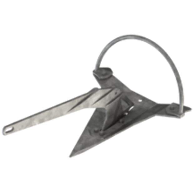 M1 Performance Galvanized Steel Mantus Anchor