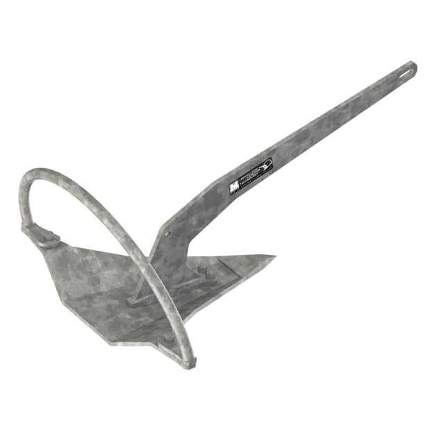 Mantus Anchor - Galvanized Boat Anchor | Fisheries Supply