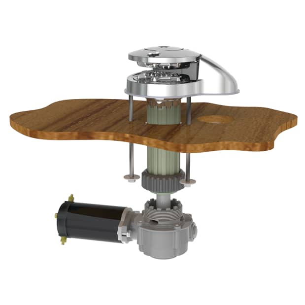 Maxwell RC8-8 Rope & Chain Windlass - Vertical | Fisheries Supply