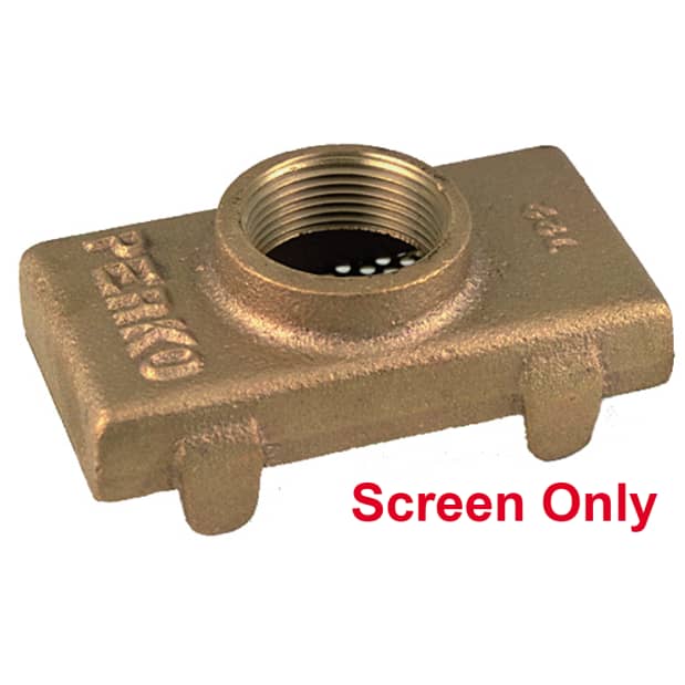 Screen for Pump Strainer | Fisheries Supply
