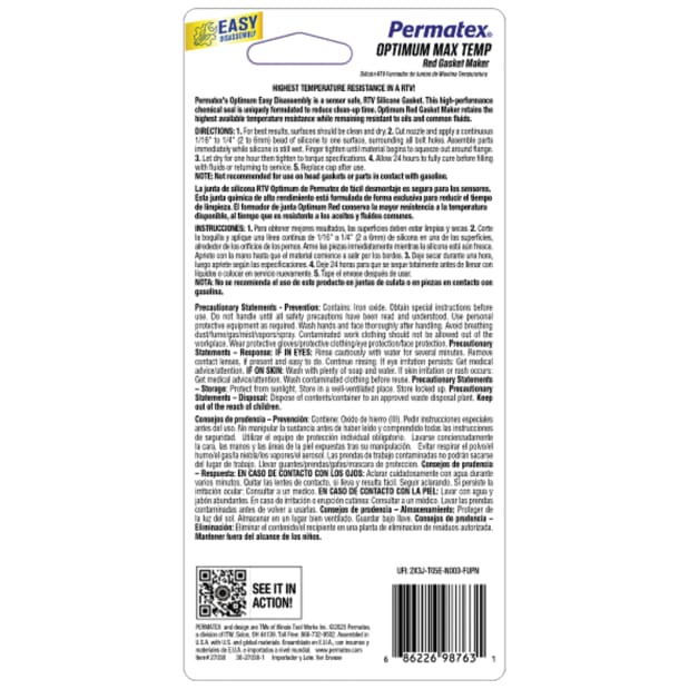 Permatex 27038 | Fisheries Supply