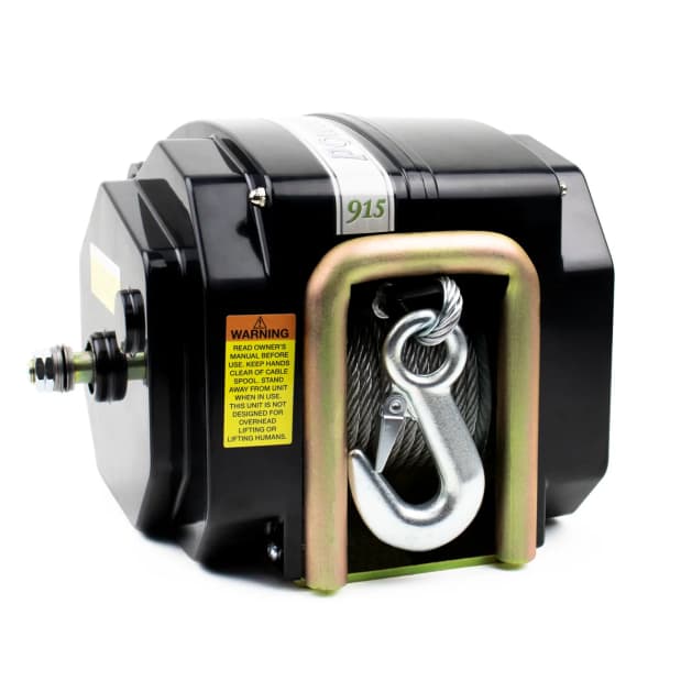 Powerwinch 915 Electric Trailer Winch | Fisheries Supply