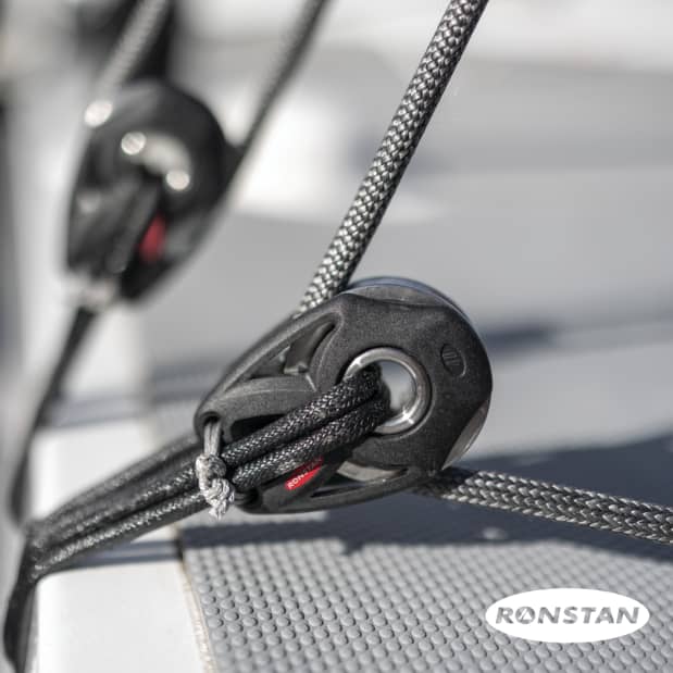 Ronstan 40 mm Orbit Block - Single HHL, Becket, Lashing | Fisheries Supply