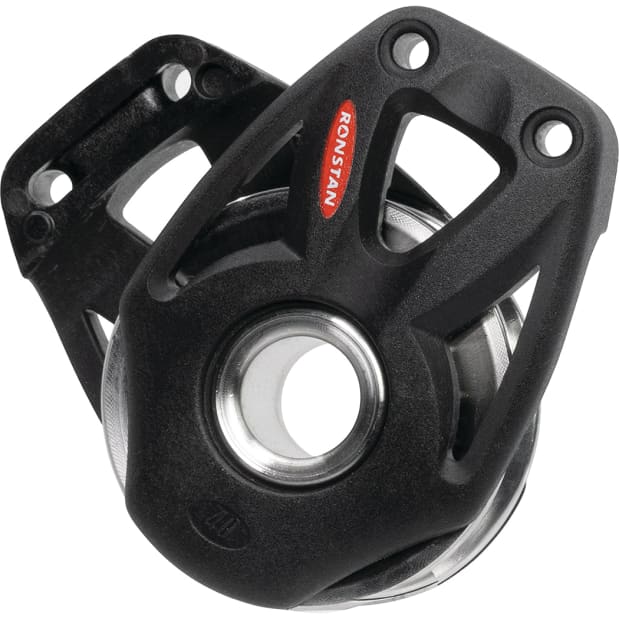 Ronstan 40 mm Orbit Block - Single HHL, Becket, Lashing | Fisheries Supply