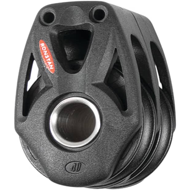 Ronstan 40 mm Orbit Block - Double, Becket, Lashing | Fisheries Supply
