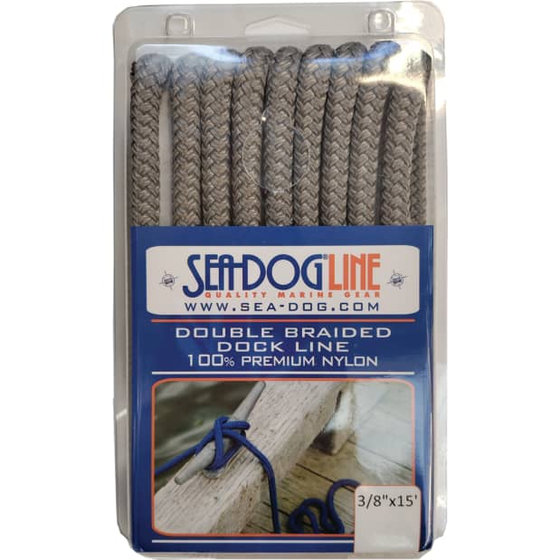Double Braided Nylon Dock line - Sea-Dog Line | Fisheries Supply