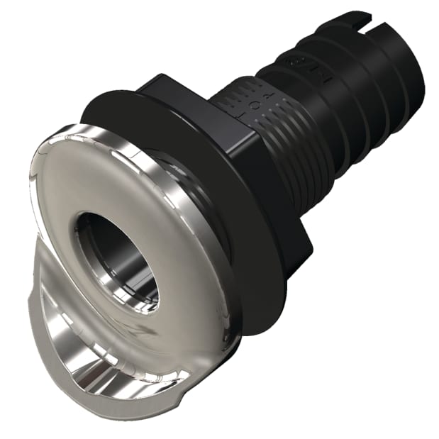 Dripper Guard Thru-Hull with Stainless Cap