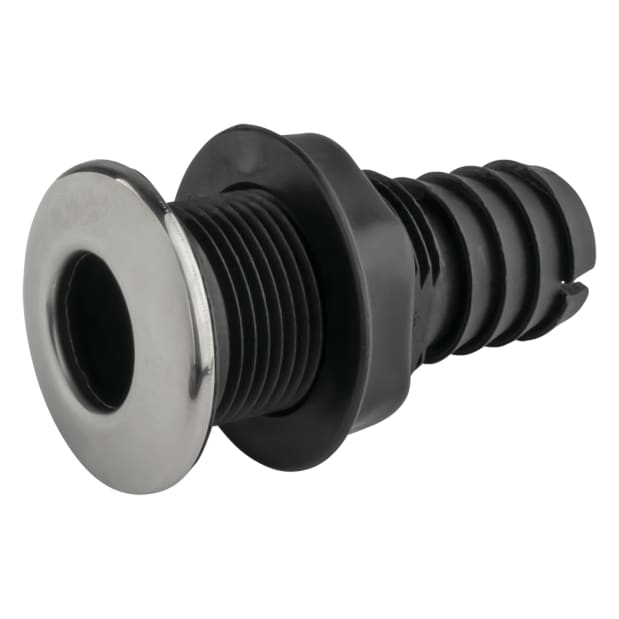 Thru-Hull with Stainless Cap