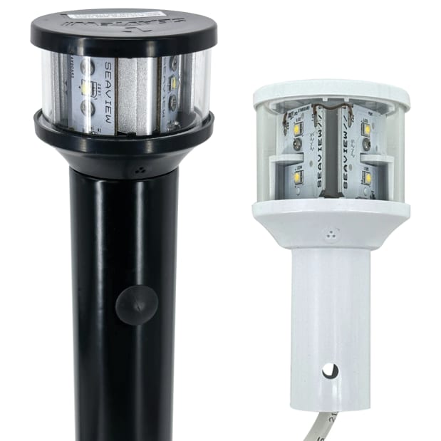 3 NM Round LED Masthead & All-Round C-5 Nav Light | FS