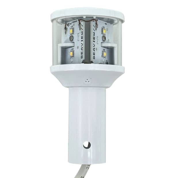 3 NM Round LED Masthead & All-Round C-5 Nav Light | FS
